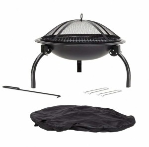 La Hacienda Round Shaped Fire Pit | Makro