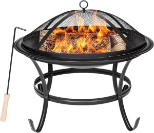 Khaos Solutions Bowl Shaped Fire Pit | Makro