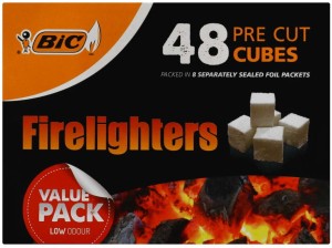 BIC Fire Lighters Wax-based Firelighter | Makro