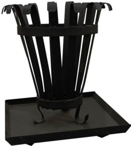 Avalon Brazier Falling Clouds Firepit Wood Fireplace | Makro