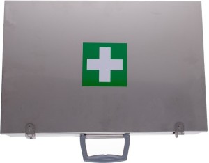 Firstaider Empty stainless steel metal box First Aid Kit | Makro