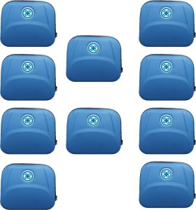 Firstaider (X10) Home & Travel (Blue Bag) First Aid Kit | Makro