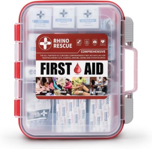 Rhino Rescue First Aid Plastic Box First Aid Kit | Makro