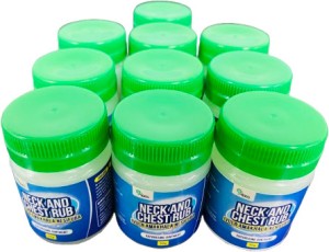 ABS Neck and Chest Rub (Pack of 10) First Aid Kit | Makro