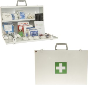 Firstaider Office Regulation 3 (In Metal Box) First Aid Kit | Makro