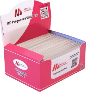 MD Rapid hCG Pregnancy Strip Test - Pack of 50 First Aid Kit | Makro