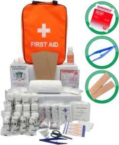 First Aid Kit Regulation 3 - Orange Bag First Aid Kit | Makro