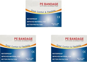 Firstaider (X3) Blue Plaster (100s) First Aid Tape | Makro