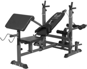 Gorilla Sports Gyronetics E-Series Universal Weight Bench Workstation ...