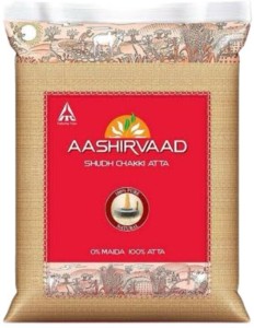 ASHIRWAAD ASHIRWAD CHAKKI ATTA FLOUR Whole Grain Flour | Makro
