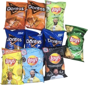 Lays & Doritos Lunch Box Hamper Combo Edible Combo | Makro