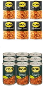 Koo -beans and chakalaka combo for braai / and household use - Edible ...