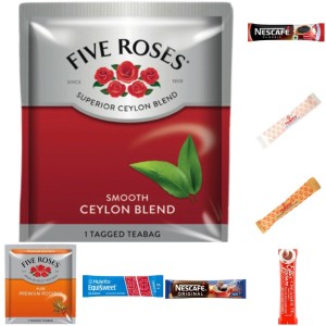 five roses Tea and Coffee Hospitality Pack Edible Combo | Makro