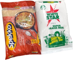 Spekko & White Star 5kg Rice, 5kg Pap Combo Edible Combo | Makro