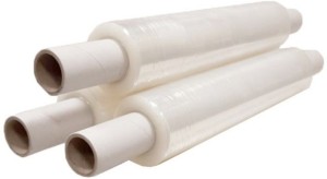 pallet Wrap Roll - 450mm x 400m - 13 Micron - Set of 3 Shrinkwrap | Makro