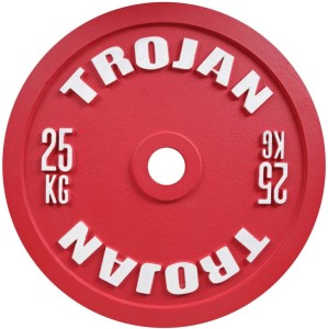 Trojan Olympic Weight Plate Red Weight Plate | Makro