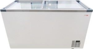 FridgeStar 520 L Double Door Deep Freezer | Makro