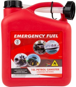 Emergency Fuel Fuel Canister Jerry 10 L Fuel Can | Makro
