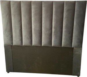 8 Panel Velvet Headboard 8 Panel Queen Size Velvet Headboard Grey Bed ...