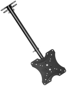 generic 14-42″ Telescopic Flat Panel- Black Wall Mount Monitor Arm | Makro