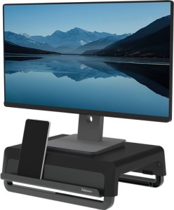 Fellowes Breyta Monitor Stand Black Monitor Desk Stand | Makro