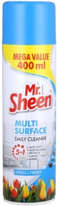 Mr. Sheen Multi Surface Cleaner Spring Fresh Furniture Polish for Metal ...