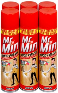 Mr Min Regular Furniture Polish for Wood | Makro