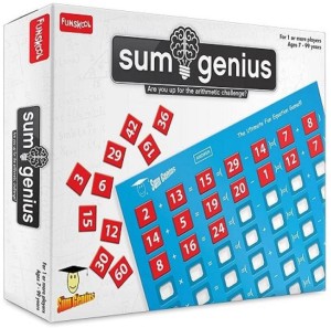 Funskool Sum Genius 27.5 cm Ludo Board | Makro