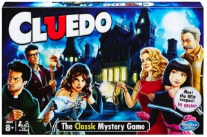 Cluedo Board Games 30 cm Ludo Board | Makro