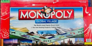 monopoly global village Go 50 cm Ludo Board | Makro