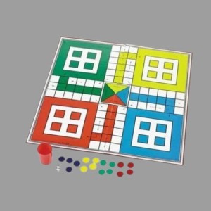 Perfect Dealz Ludo Game 10 cm Ludo Board | Makro