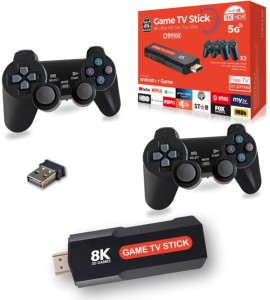 Q9Max Pro Console TV Stick Classic 64GB Android 12 Pro 8k TV stick with ...