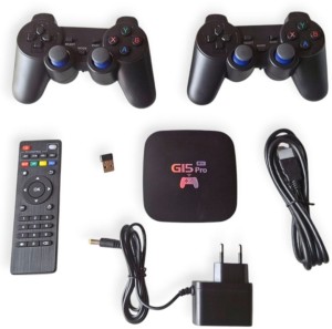 Aerbes AB-DS11 6K TV Box Game Board With 2 Wireless Controllers 16 GB ...