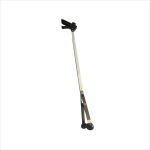 More & More Aluminium Litter Picker with Handle and Claw – Lightweight ...