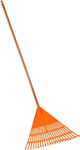 Garden Master Plastic Rake Orange Garden Tool Kit | Makro