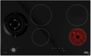 Defy CDG321SPXLPG Glass Automatic Hob | Makro