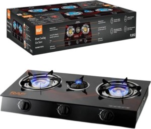 RAF AD-666 Aluminium Automatic Gas Stove | Makro