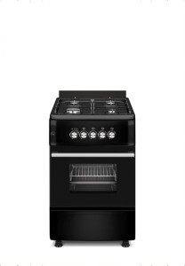 Ferre F5S40G2.B Steel Manual Gas Stove with Oven | Makro