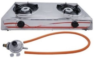 Generic Stainless Steel Stainless Steel Automatic Gas Stove | Makro