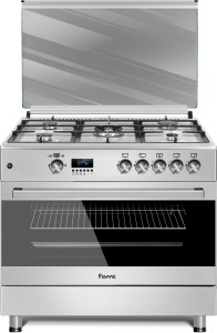 Ferre F9S50G2.FDIDTLC.I Steel Automatic Gas Stove with Oven | Makro