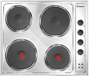 Candy 60cm Hot Plate Hob Stainless Steel Automatic Stove | Makro