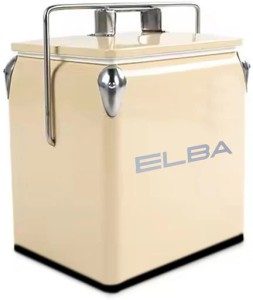 Elba Metal Cooler Box Metal | Makro