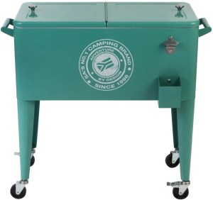 Camp Master Cooler box on wheels Manual | Makro