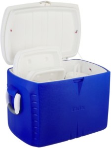 Tank 5 Piece Square Cooler Box Set Blue 45 L cooler box | Makro