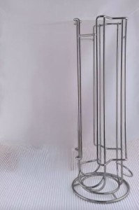 CLICK2BUY 033-100 Table Top Mounted Glass Holder | Makro