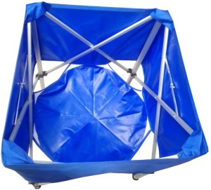 HOME GYM Manual Golf Trolley with 20 kg Loading Capacity | Makro