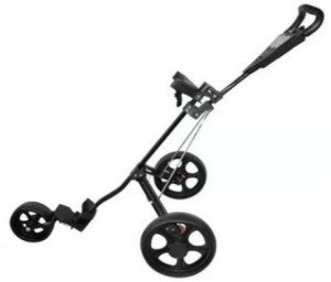 HappyDeals Manual Golf Trolley with 10 kg Loading Capacity | Makro