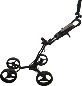 HappyDeals Manual Golf Trolley with 10 kg Loading Capacity | Makro