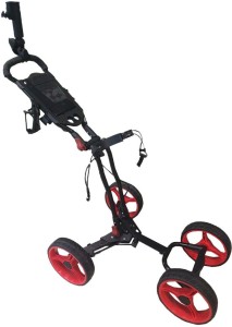 HappyDeals Manual Golf Trolley with 10 kg Loading Capacity | Makro