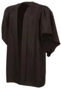 University Graduation Gown A-line Gown | Makro